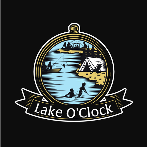 Designs | Design a logo focused on lake-life that appeals to men and ...