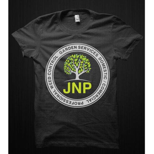 jnp garden services | Logo design contest