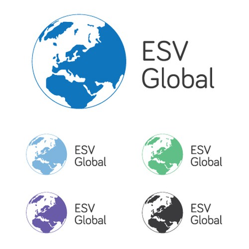 logo for ESV GLOBAL | Logo & business card contest
