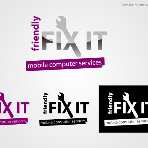 Friendly FixIT Mobile Computer Services - Needs a New Logo for our New ...
