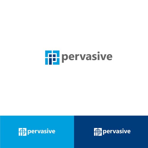 pervasive logo | Logo design contest