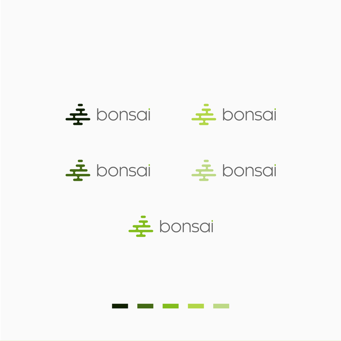 bonsai logo design | Logo design contest