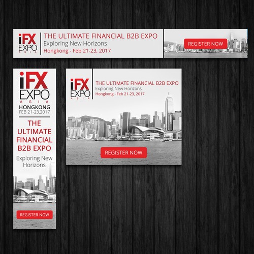 Design A Cool Banner for The Largest Financial B2B Expo | Flash banner ...