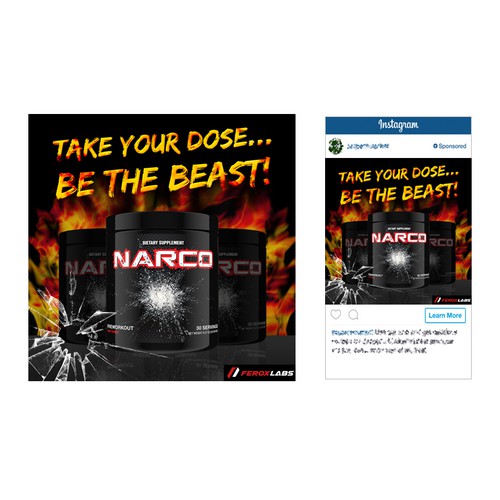 Create an explicit ads banner | Banner ad contest