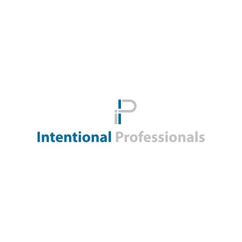 Create a vector logo for Intentional Professionals, a business forum ...