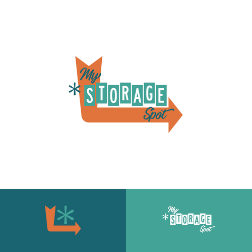 Designs | Design a Retro-Modern Logo for My Storage Spot: Where ...