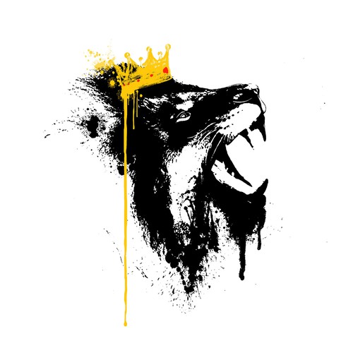 Designs | Banksy Lion - Urban & Graffiti Artists design for Los Angeles ...