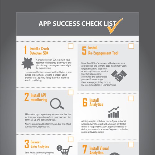 Create visually stunning Checklist. | Other business or advertising contest Create visually stunning Checklist. | Other business or advertising contest