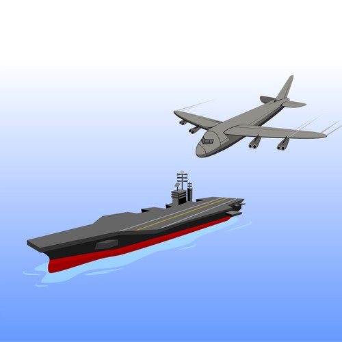 B52 Bomber Cartoon | Illustration or graphics contest