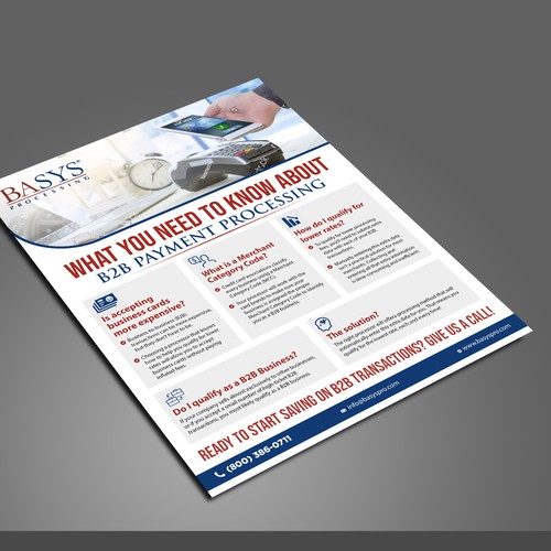 What You Need to Know About B2B Payment Processing | Postcard, flyer or ...