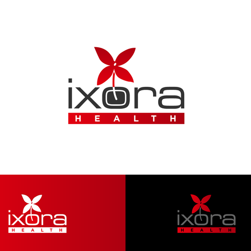 Create logo for ixora health, an innovative digital healthcare company ...