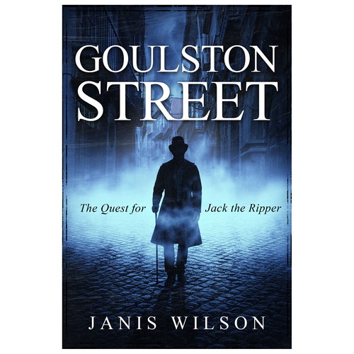 The Quest for Jack the Ripper | Book cover contest