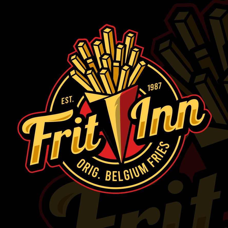 French Fries Logos - Free French Fries Logo Ideas, Design & Templates