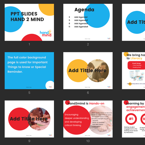 Create a dynamic PPT Template for Internal & External Use | PowerPoint ...