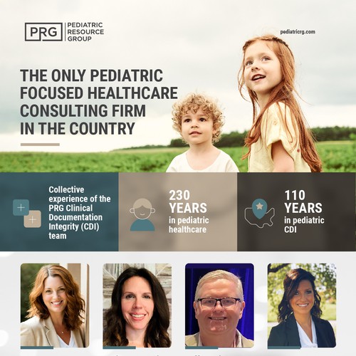 Designs | Pediatric healthcare consulting company needs LinkedIn ...
