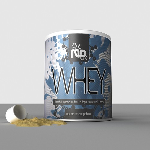 Product label for the MD brand. New ideas for Muscular Development ...