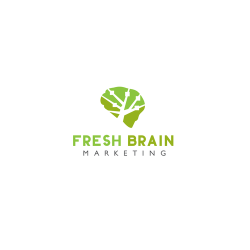 Designs | Fresh Brain needs your fresh brain! | Logo design contest