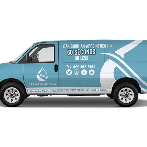 Create a Fresh on demand mobile detailing for 123washme.com | Car ...