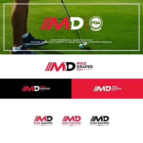 Designs | PGA Golf Pro needing a simple & unique logo for his coaching ...
