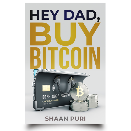 Designs | Bitcoin Book Cover Contest! | Book cover contest