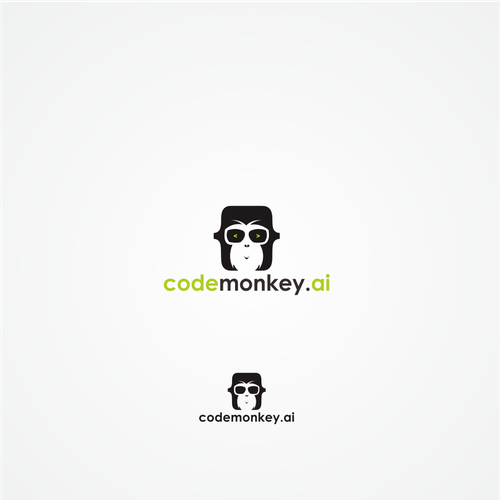 New Artificial Intelligence Startup Needs Logo - CodeMonkey.ai | Logo ...