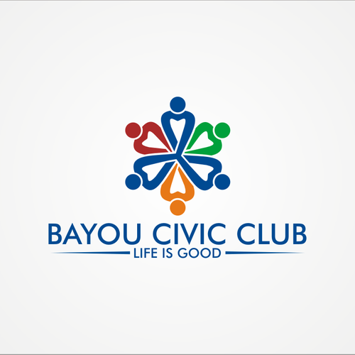 Help Bayou Civic Club with a new logo | Logo design contest