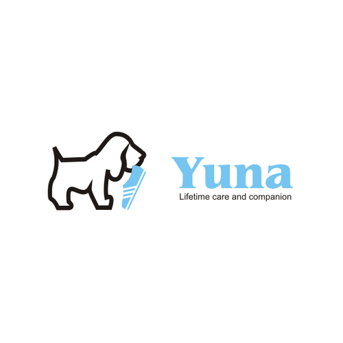 Yuna Pet Grooming Education Center | Logo & brand identity pack contest