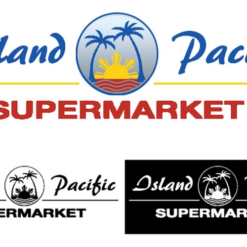 Island Pacific Supermarket | Logo design contest
