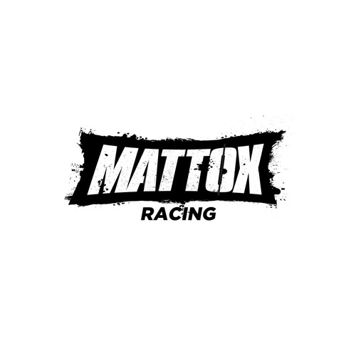 Create a Bold,Loud, Fast logo for "Mattox Racing" off road team ...