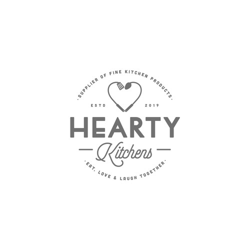 Create a warm and hearty Logo for Hearty Kitchen spaces | Logo design ...