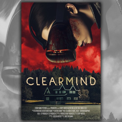 Designs | Mystery-Thriller movie poster | Poster contest