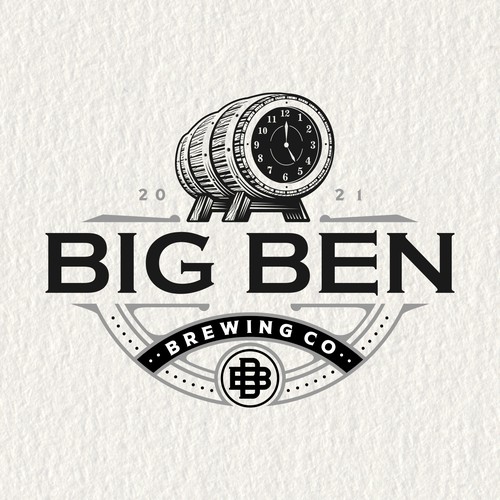 Designs | Historic beer logo in old clock factory | Logo design contest