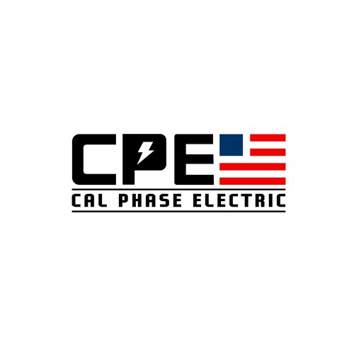 Designs | Patriotic Logo for Cal Phase Electric | Logo design contest