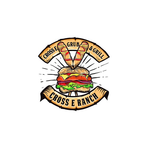 Family Cattle Ranch needs a Grill/ Food Logo | Logo design contest