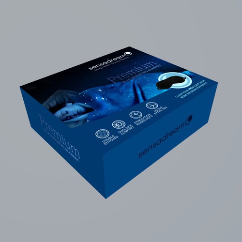 New Weighted Blanket Needs Premium Packaging Designed | Product ...