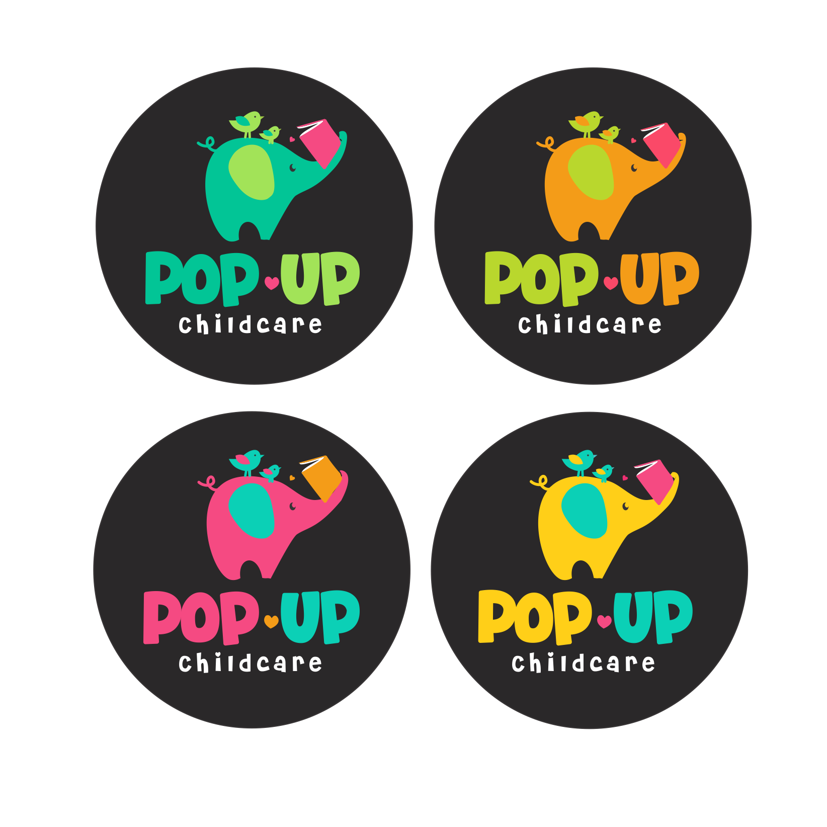 Pop-up Logos - Free Pop-up Logo Ideas, Design & Templates