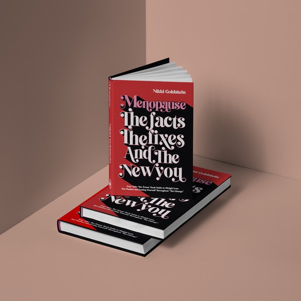 Mastering menopause design to appeal to mature women | Book cover ...