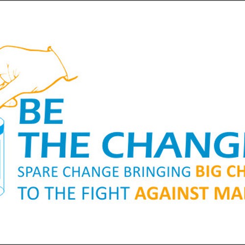 Logo for "Be The Change" Fundraising Campaign | Logo design contest