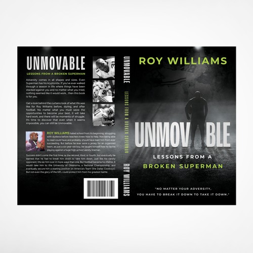 Designs | Unmovable 2 | Book cover contest