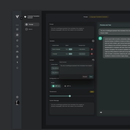 Designs Uiux Redesign For Chatgpt Prompts Platform Web Page Design