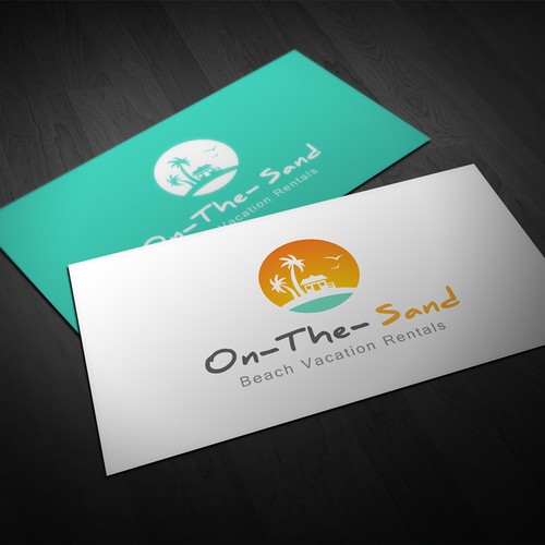 Designs | Create a modern beach logo for On-The-Sand vacation rentals ...