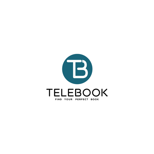 telebook.com - find your perfect book | Logo & social media pack contest