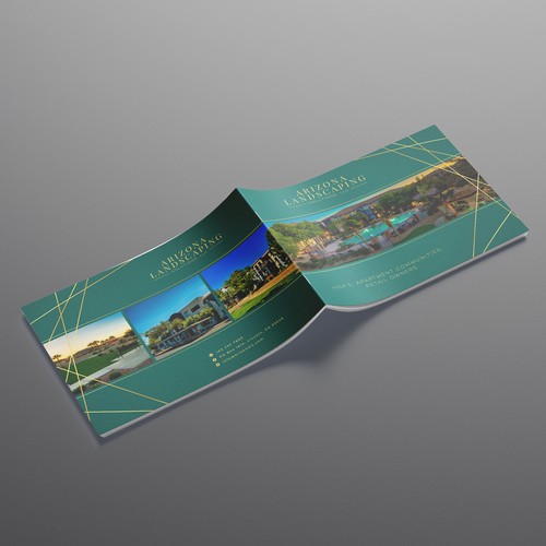 Designs | Landscaping company booklet | Brochure contest