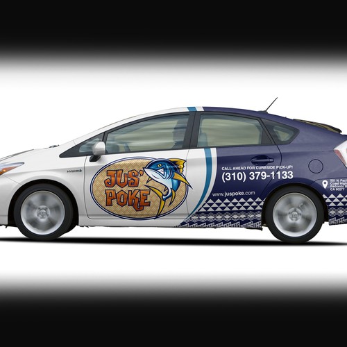 Hawaiian restaurant car wrap! | Car, truck or van wrap contest