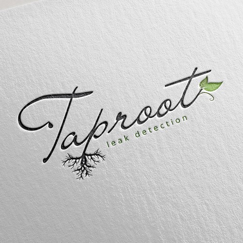 Taproot Leak Detection needs a logo ASAP! | Logo design contest
