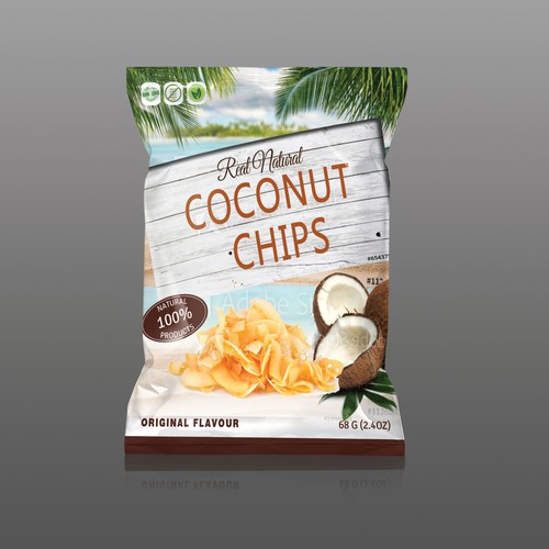 Hip Fun Healthy Snack Packaging Design | Product packaging contest