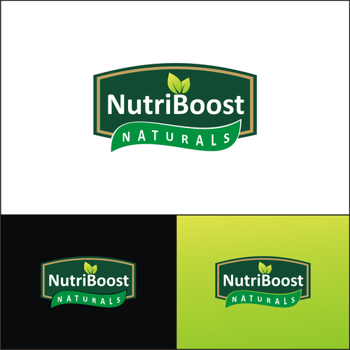 NutriBoost Naturals | Logo design contest