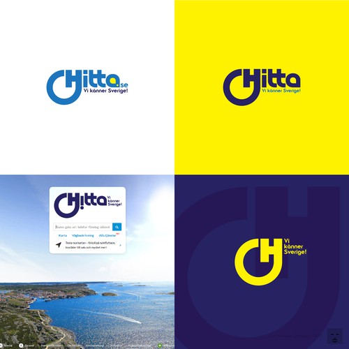 Modernize the Hitta.se logotype! | Logo design contest