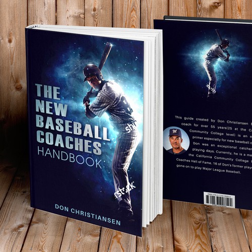 Baseball book cover | Book cover contest