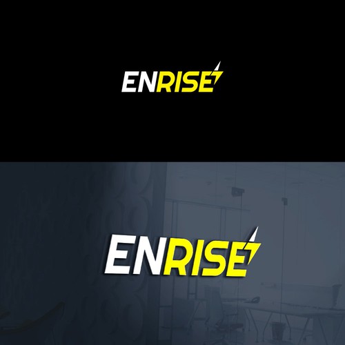 "Enrise" needs a powerful new logo!! And we accept if you put En and ...